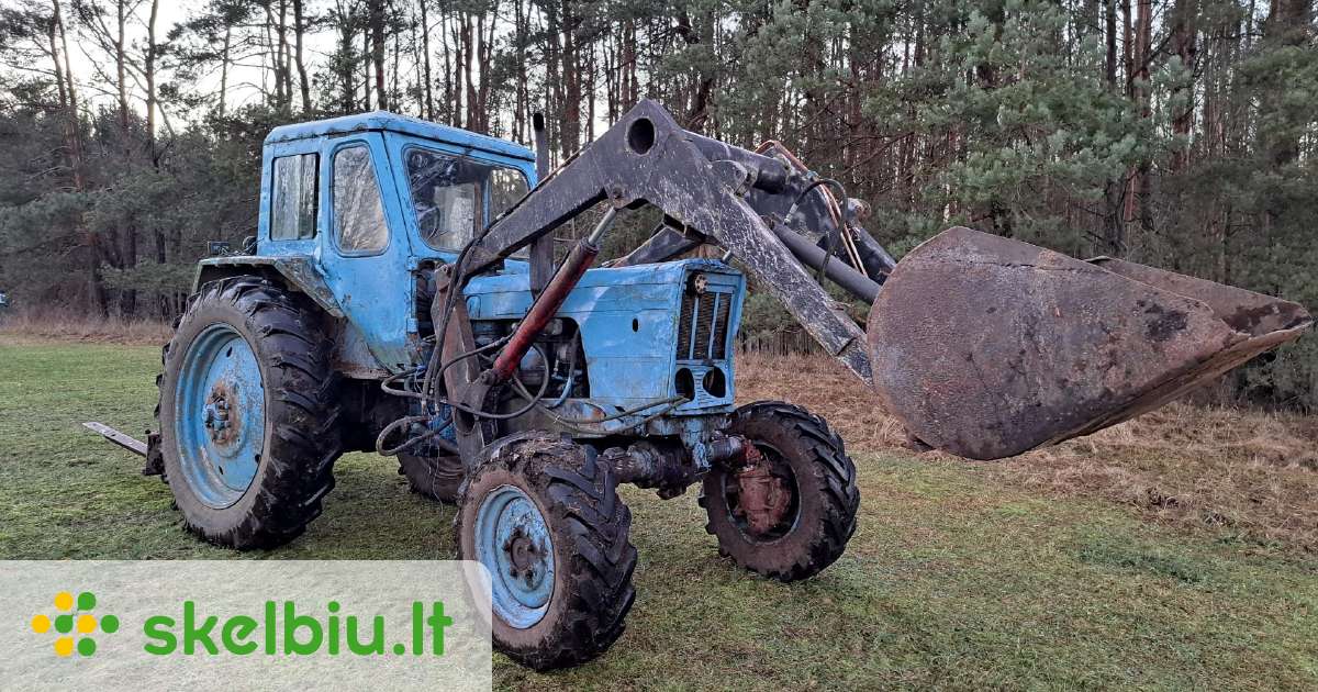Mtz-52 - Skelbiu.lt
