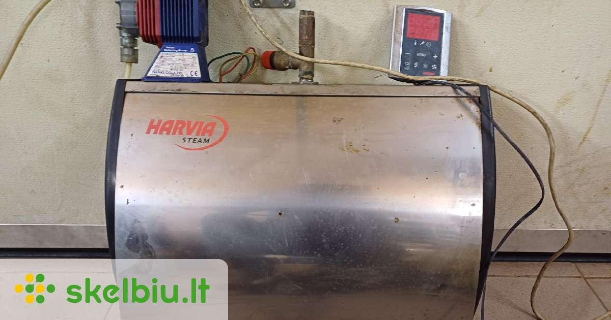 Garinės pirties garo generatorius - Skelbiu.lt