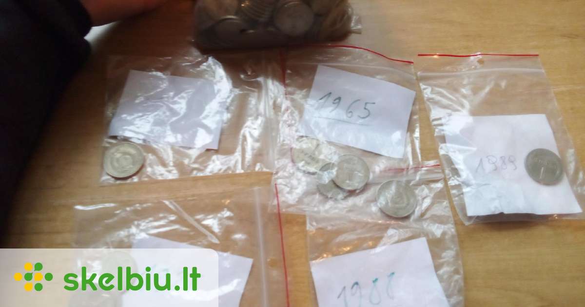 1 rublis skaicius 1961-1989 - Skelbiu.lt