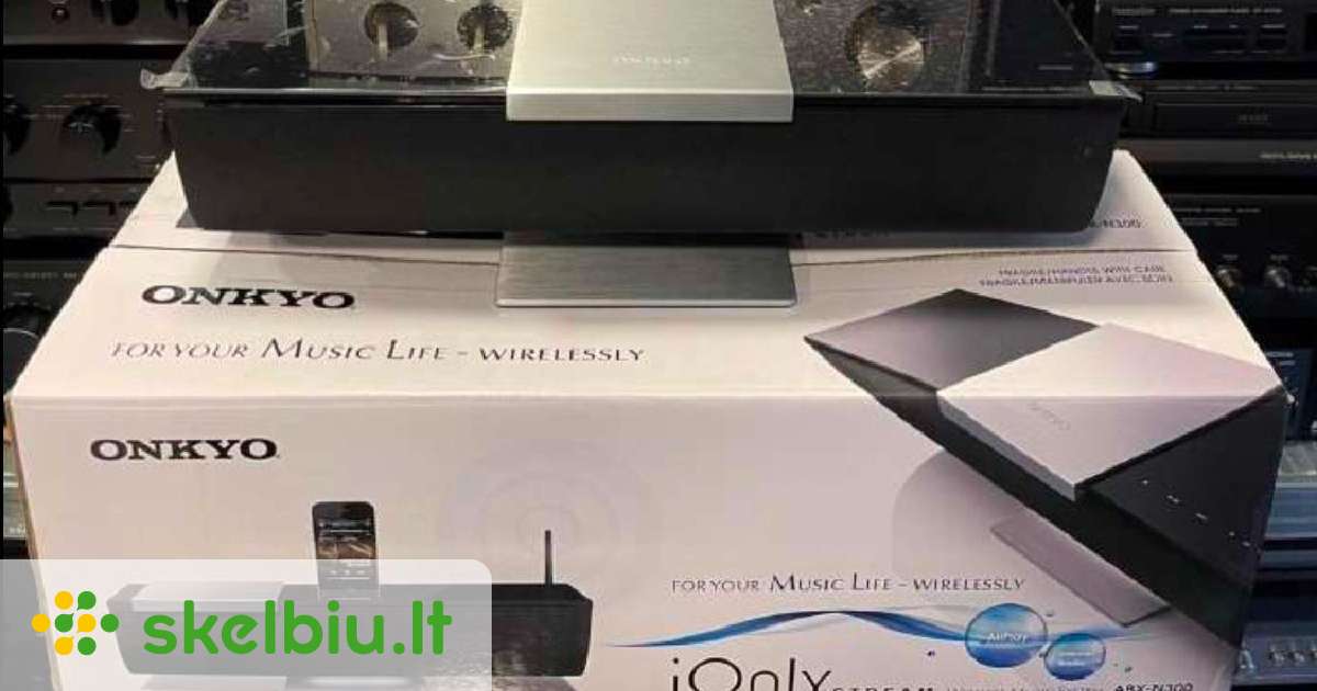 Onkyo / micro / mini system / centrai - Skelbiu.lt