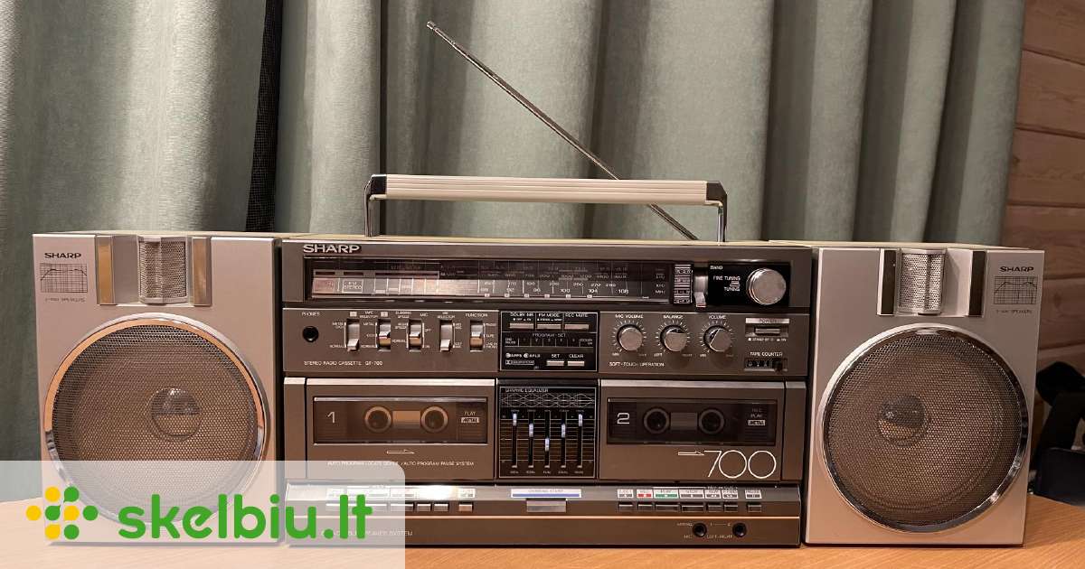 Sharp gf-700 - Skelbiu.lt