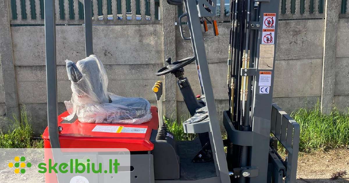 Elektrinis šakinis krautuvas Jac Cpd15 Lithium - Skelbiu.lt