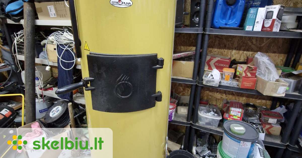 Kieto kuro katilas ,Stropuva'' - Skelbiu.lt