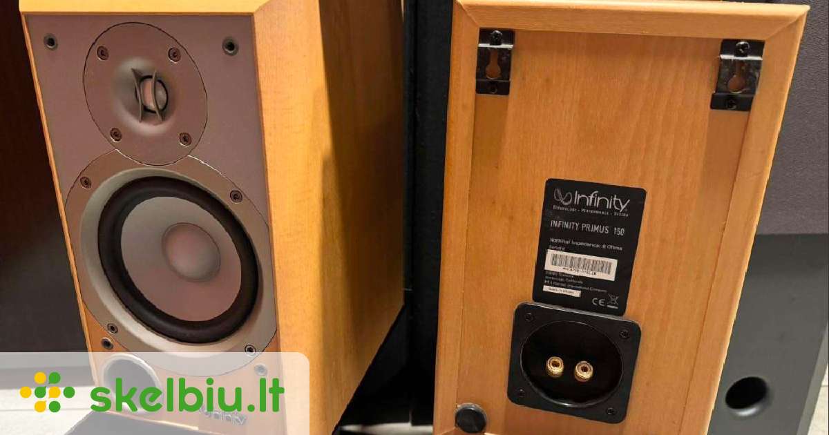 Infinity Primus 150 Beta Hcs Lentyninės kolonėlės - Skelbiu.lt