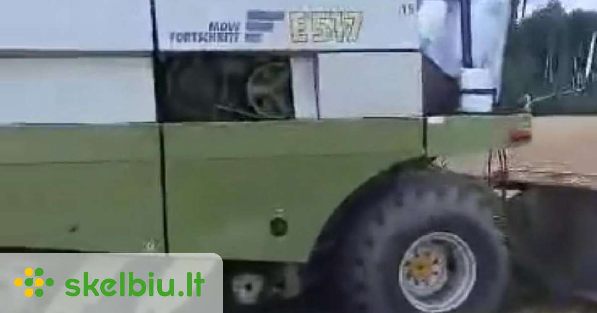 Fortschritt E517 - Skelbiu.lt