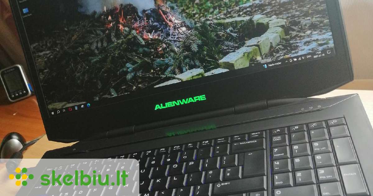 Atnaujintasskelb Alienware M17x R5,i7,gtx,SSD,32gb - Skelbiu.lt