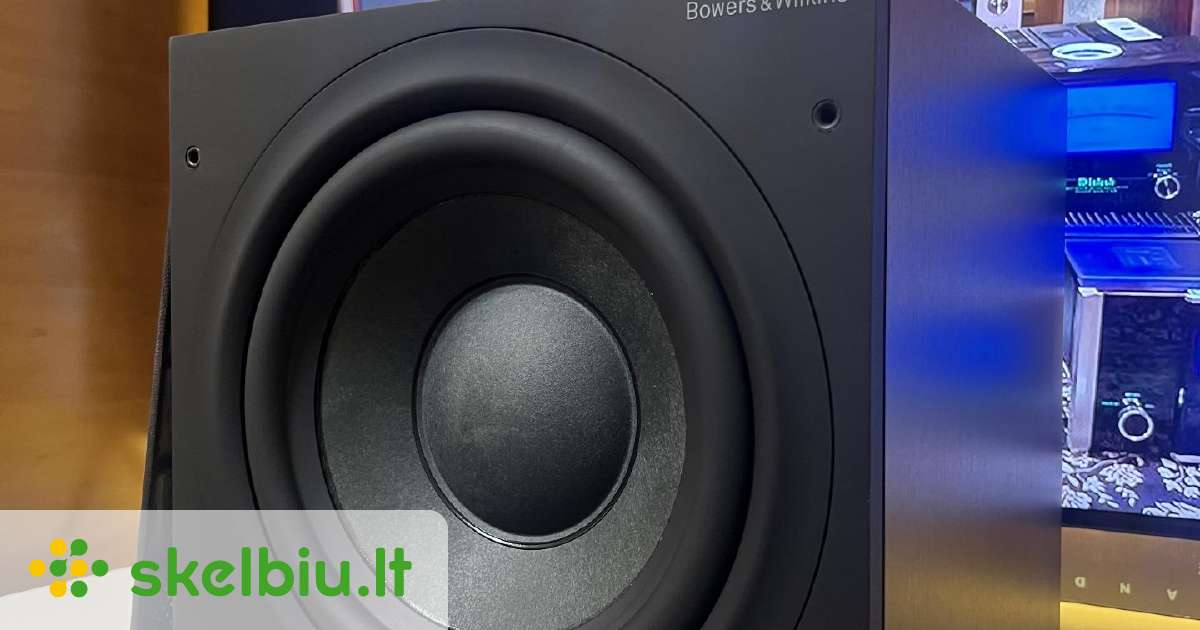 BoweRS & Wilkins Asw610 Sub - Skelbiu.lt