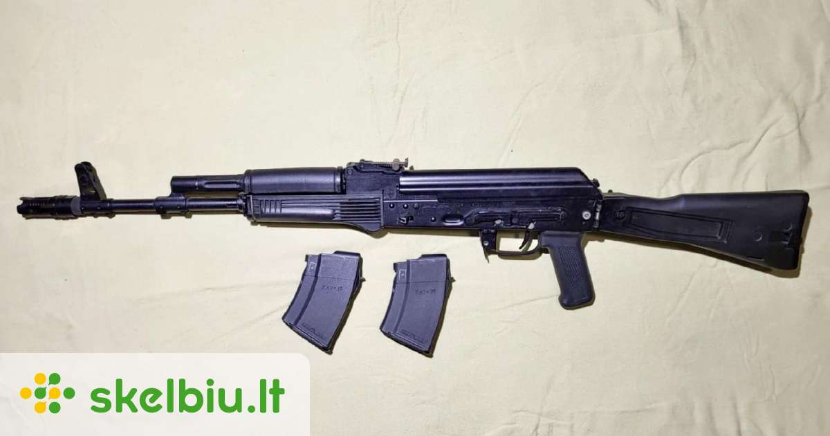 Saiga M3 Exp-01 7,62*39 - Skelbiu.lt