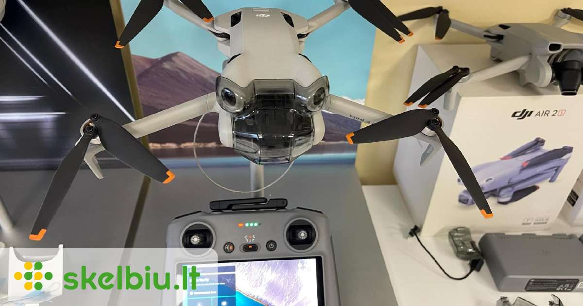 dji mini 4 pro fly more skelbimai - Skelbiu.lt
