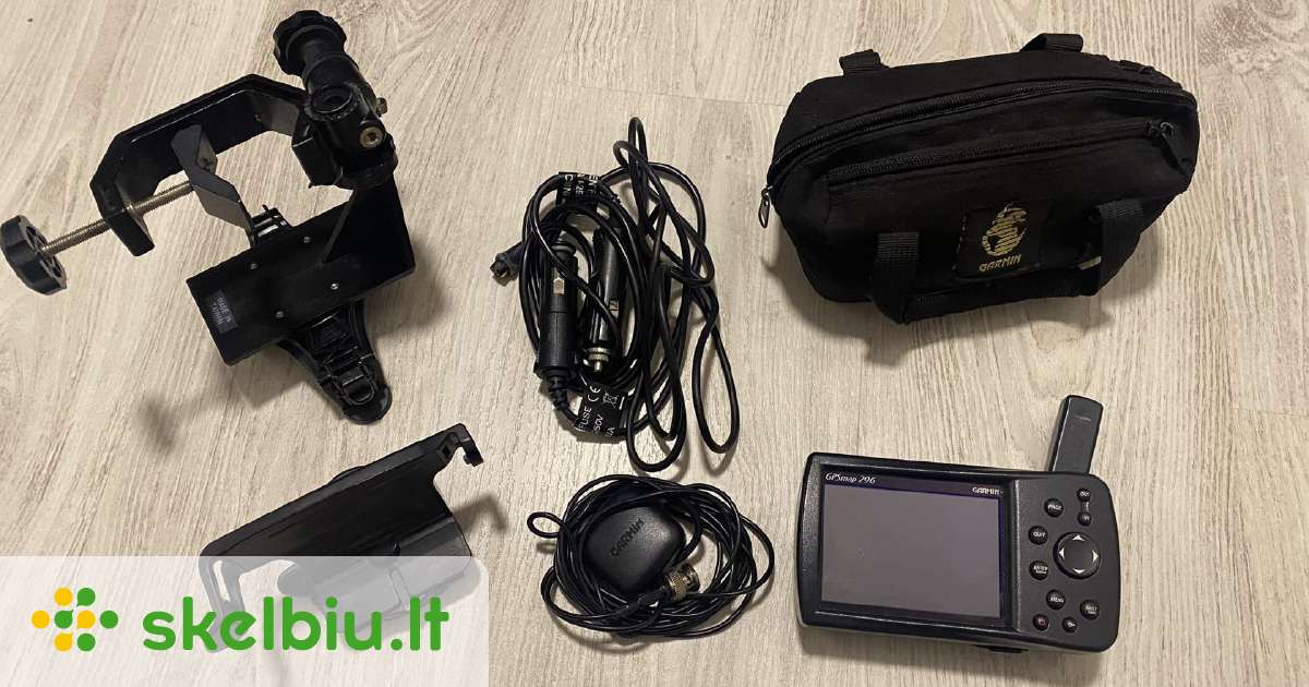 Garmin Gpsmap 296 aviacinis - Skelbiu.lt