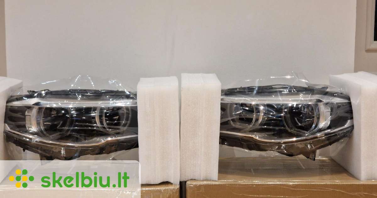 bmw f11 zibintai skelbimai - Skelbiu.lt