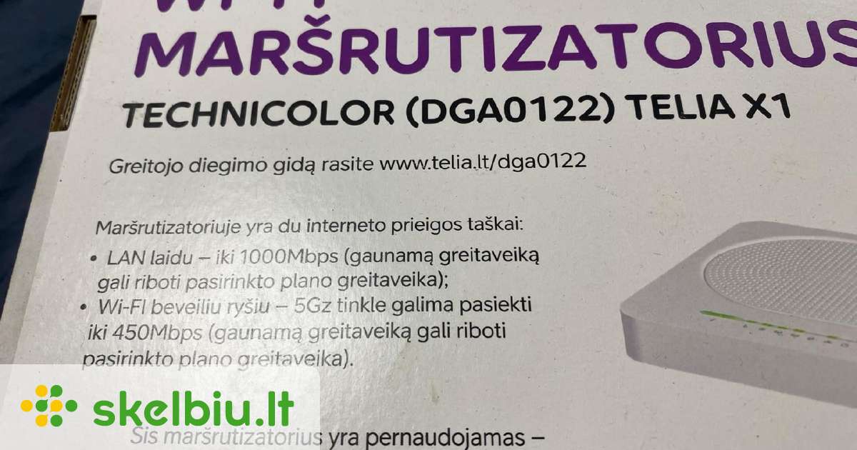 Marsrutizatorius - Skelbiu.lt