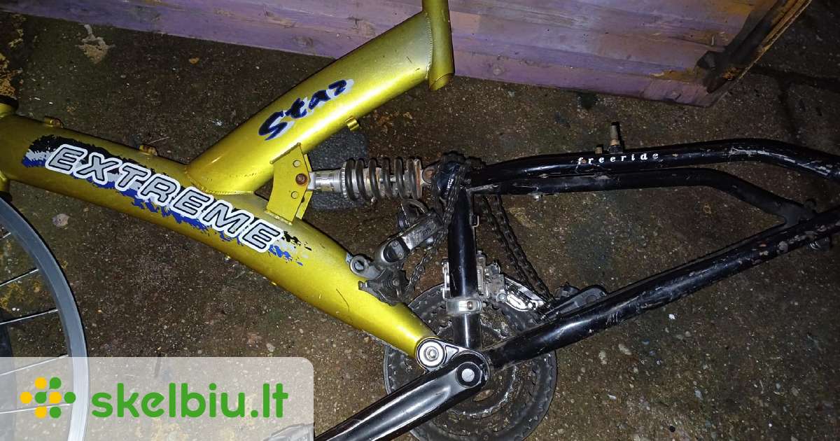 Dviracio remas - Skelbiu.lt