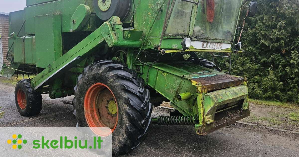 Class Dominator-80 - Skelbiu.lt