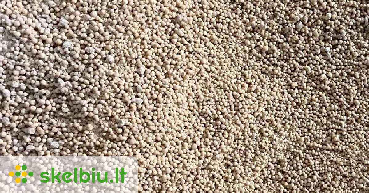 Kalcio Amonio Salietra N26 - Skelbiu.lt