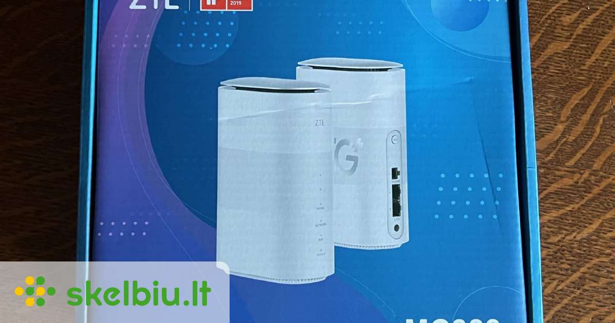 marsrutizatorius sim 5g vilnius skelbimai - Skelbiu.lt