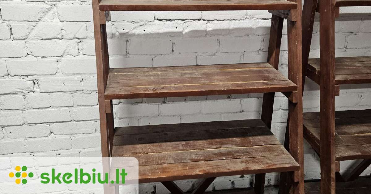 Medinės lentynos - Skelbiu.lt