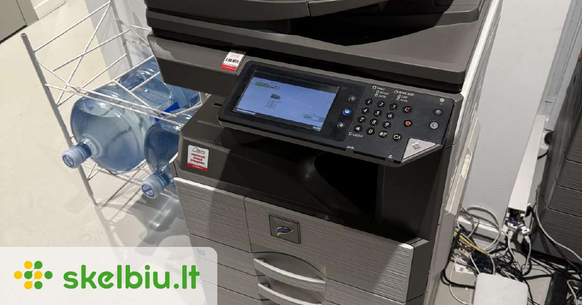 Sharp Mx-m266n - Skelbiu.lt