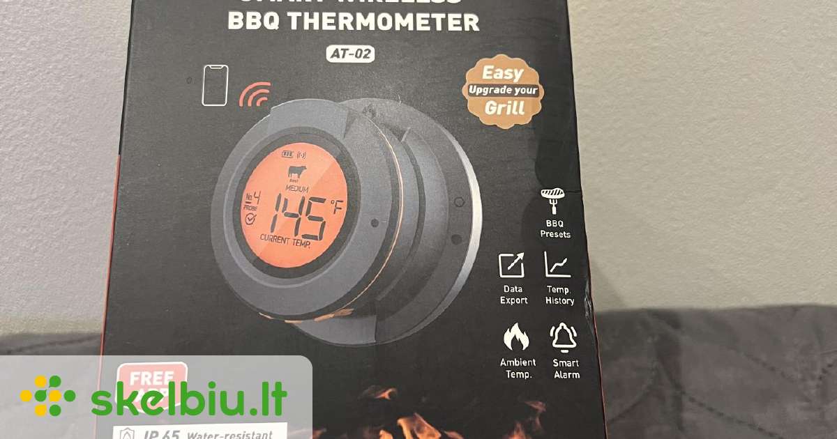 Kamado kepsniniu ismanusis termometras - Skelbiu.lt