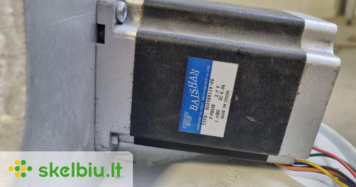 Žingsniniai varikliai - Skelbiu.lt