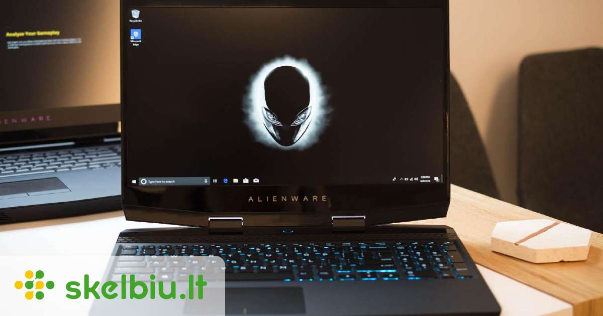 Dell Alienware M15 Gaming Nebula Red - Skelbiu.lt