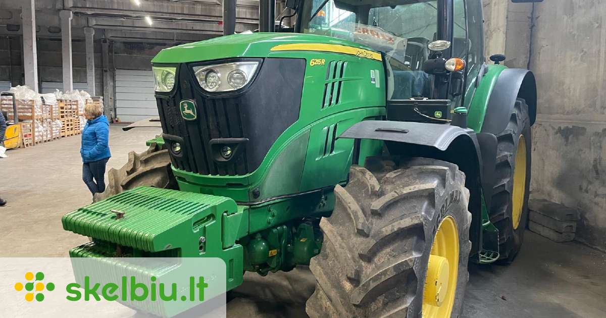 Traktorius John Deere - Skelbiu.lt