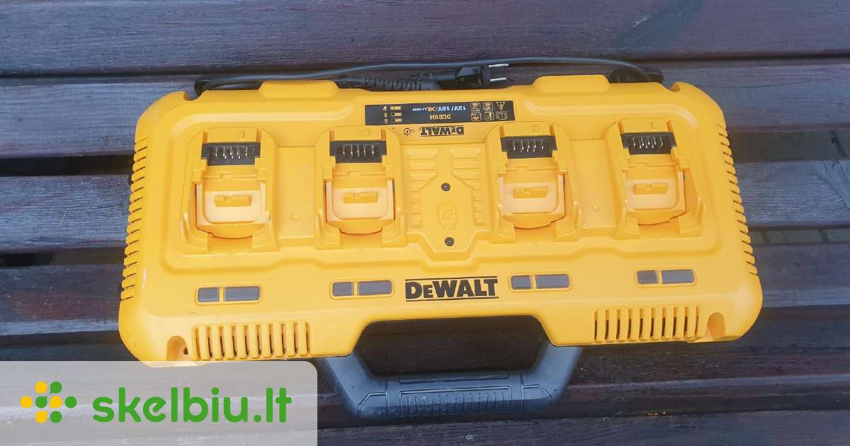 Dewalt pakrovejas. - Skelbiu.lt