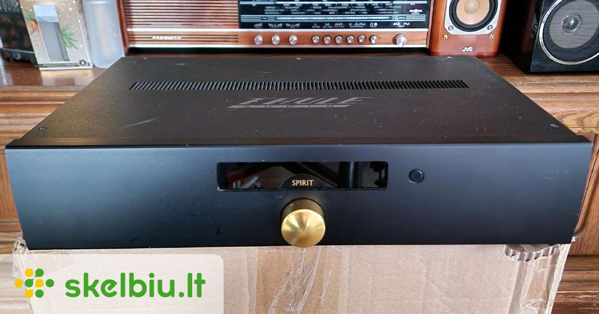 Thule Audio Spirit Ia60 - Skelbiu.lt