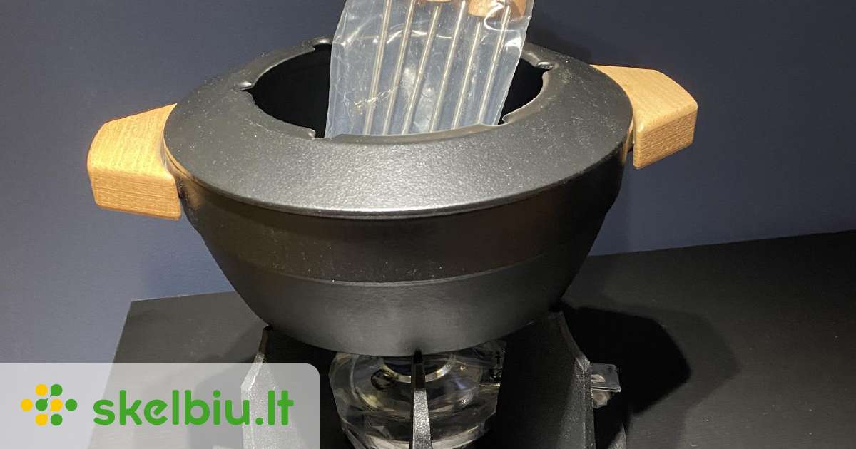 Le Creuset" "Tradition Collection" fondiu rinkinys - Skelbiu.lt