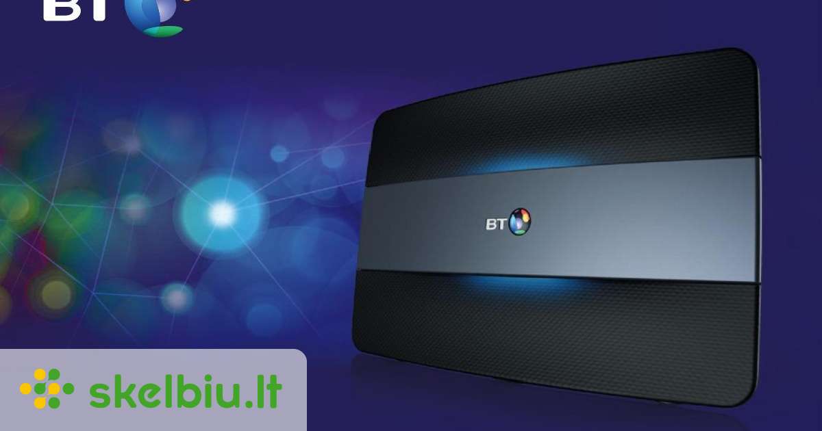 Bt Smart Hub router - Skelbiu.lt