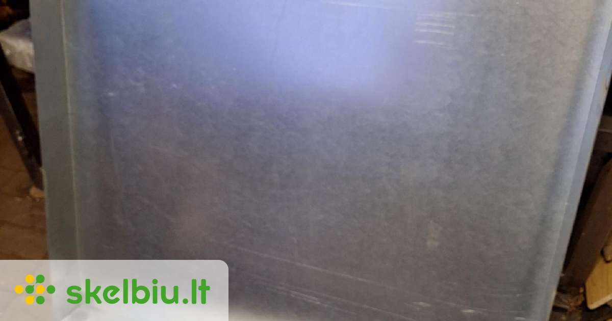 Parduodu cinkuota1.5 mm.storio metaline dėže. - Skelbiu.lt