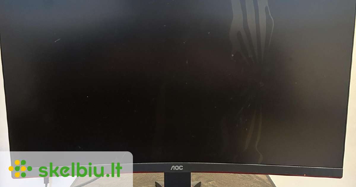 Monitorius Aoc C27g2e/bk - Skelbiu.lt