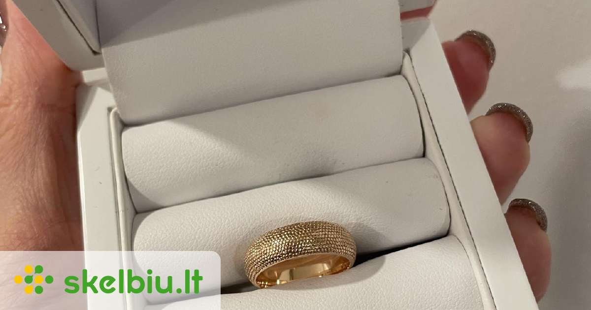 Auksinis žiedas - Skelbiu.lt