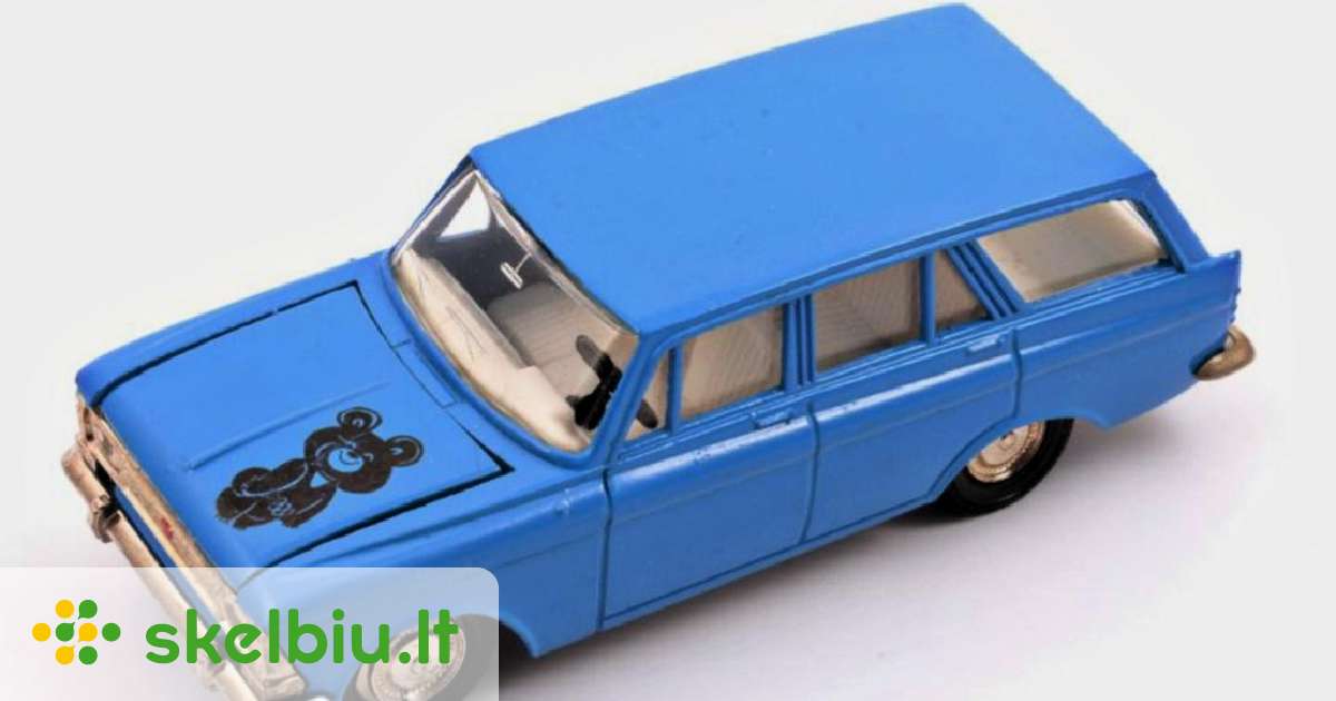 Pirkčiau Moskvich 426 Olimpinio leidimo - Skelbiu.lt