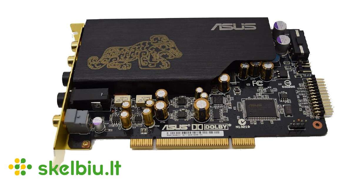 Garso plokštė Asus Xonar Essence St - Skelbiu.lt