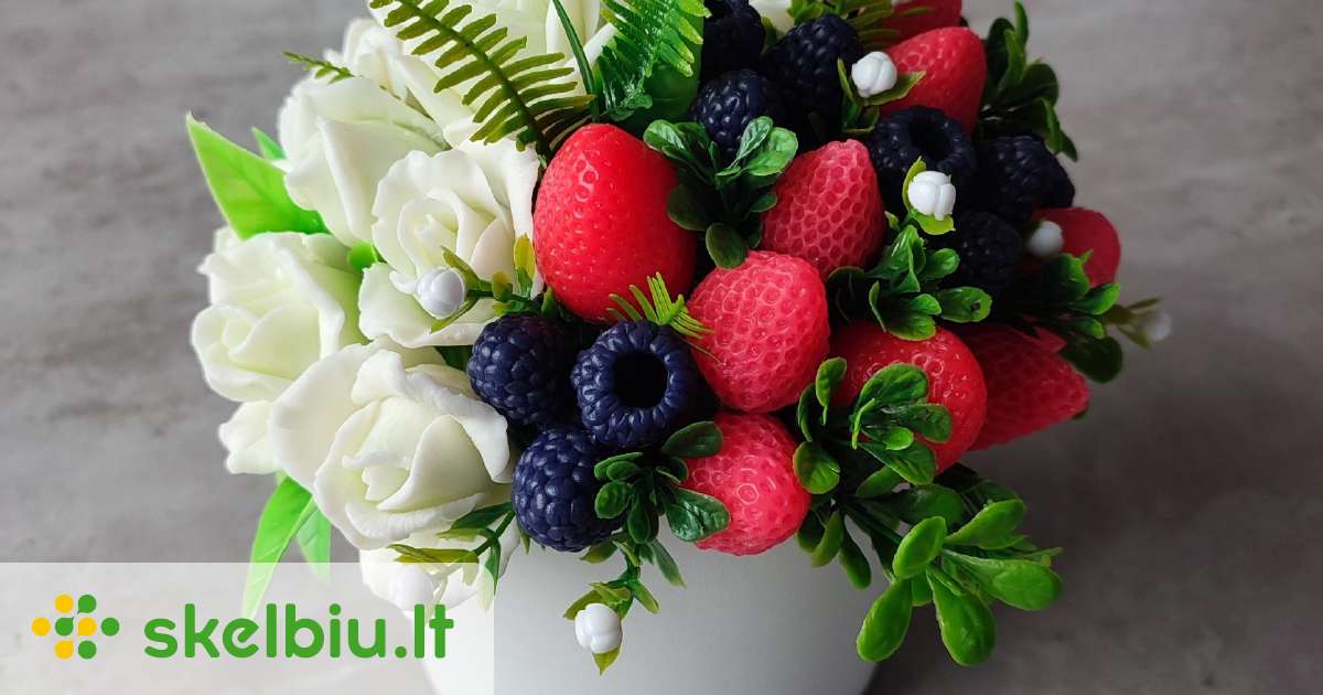 Muilo gėlių puokštės - Skelbiu.lt