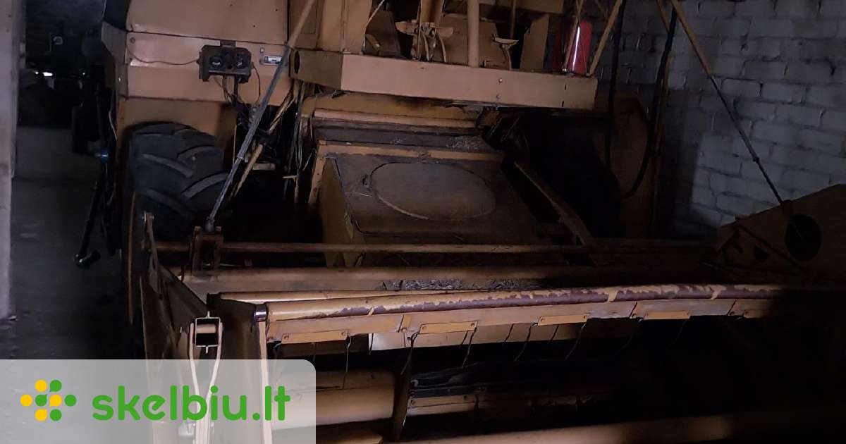 Parduodu kombaina. - Skelbiu.lt