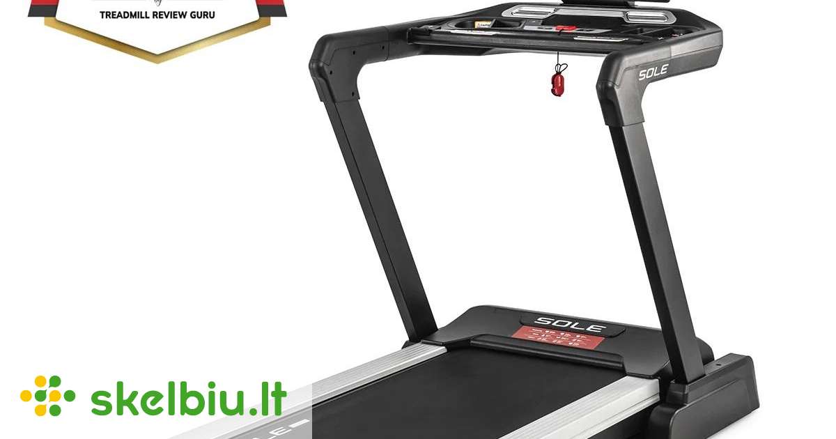Bėgimo takelis Sole F85 naujas modelis - Skelbiu.lt