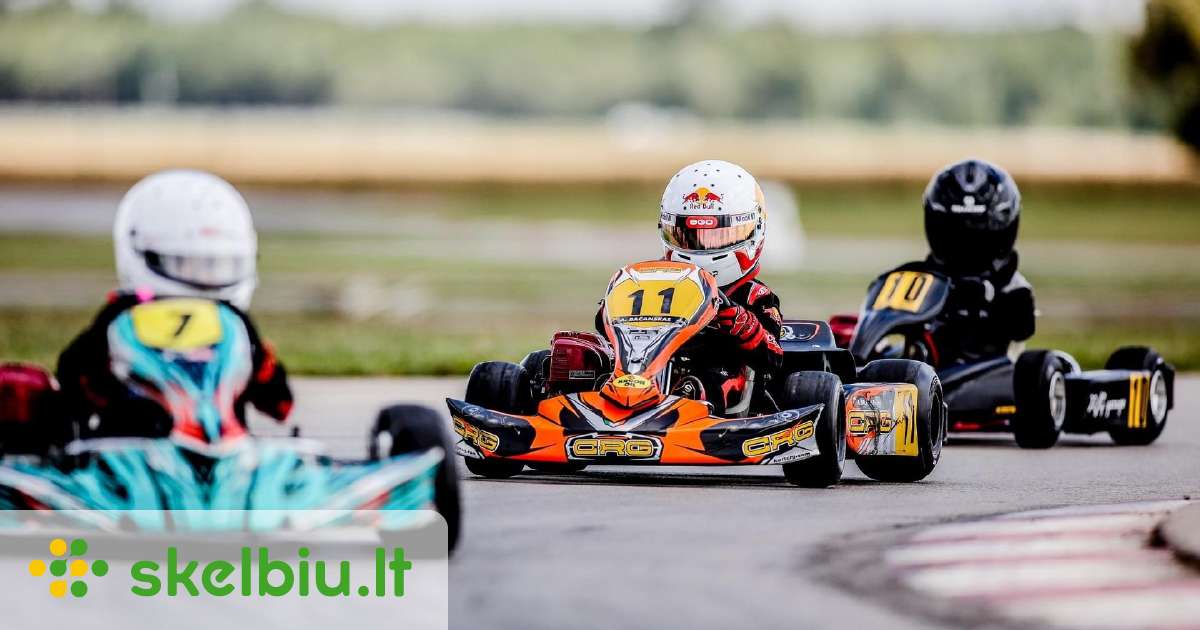 Crg sportiniai kartingai vaikams. - Skelbiu.lt