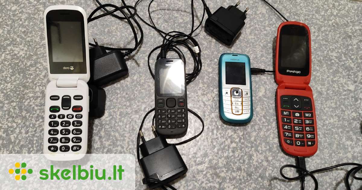 Mobilus telefonai po 5e - Skelbiu.lt