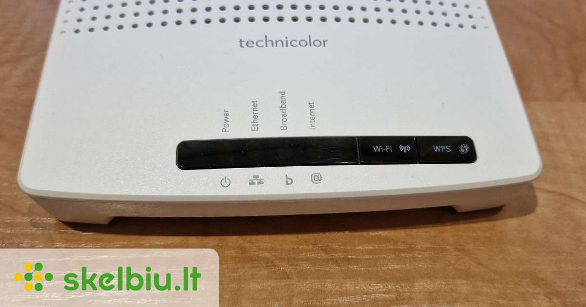 technicolor tg skelbimai - Skelbiu.lt