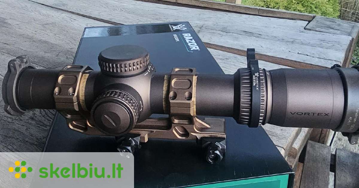Vortex razor 1-10 gen III - Skelbiu.lt