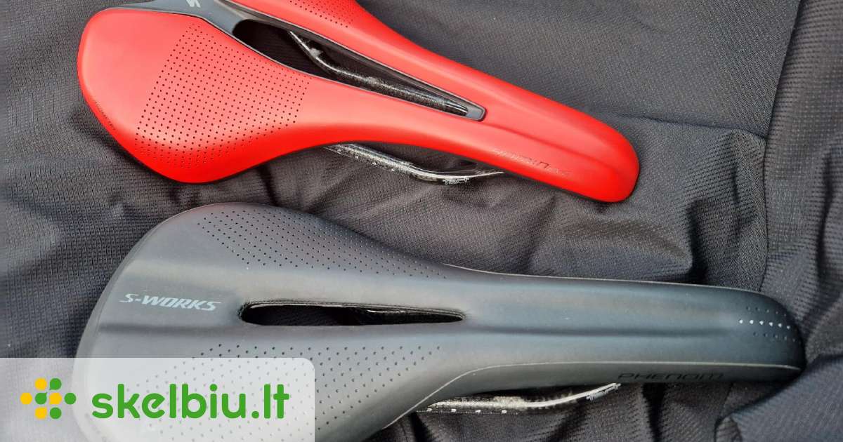 Specialized dviracio karbonines sedynes (balnelis) - Skelbiu.lt