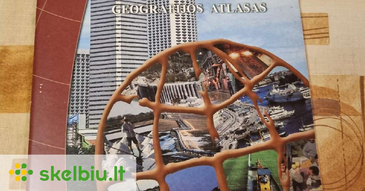 Žemė , geografijos atlasas 10 klasei - Skelbiu.lt