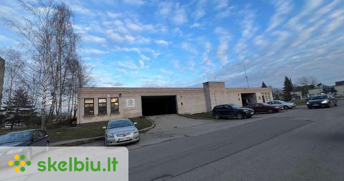 garazu nuoma silainiai skelbimai - Skelbiu.lt