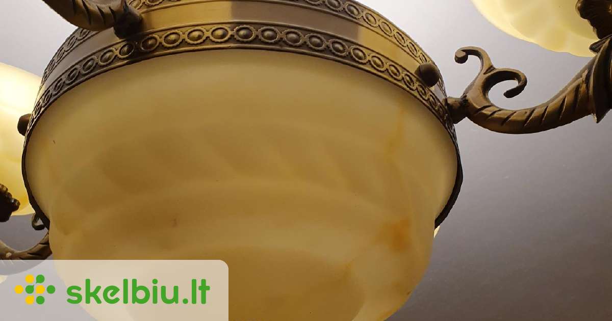 Masyvus labai gražus šviestuvas - Skelbiu.lt