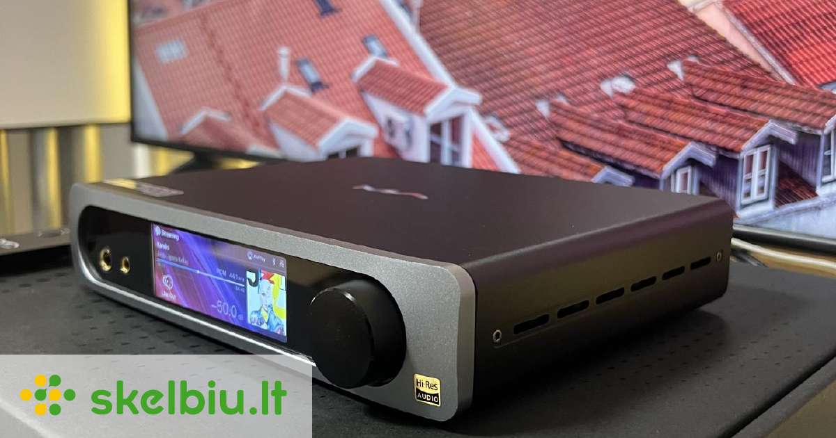 Matrix Audio Mini i3pro Dac/preamp/stream/roon/air - Skelbiu.lt
