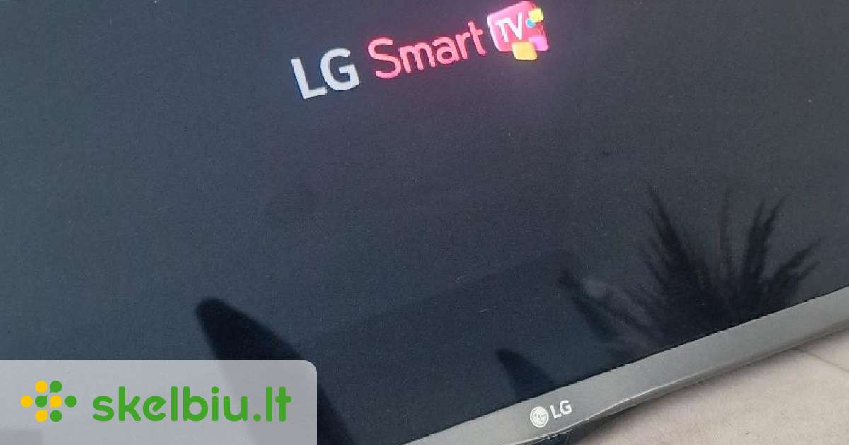 LG.ismanus TV.viskas veikia - Skelbiu.lt