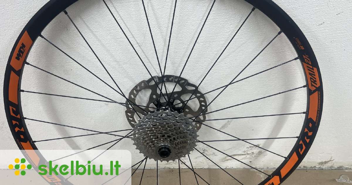 Rimtas geras ratas 27.5 - Skelbiu.lt