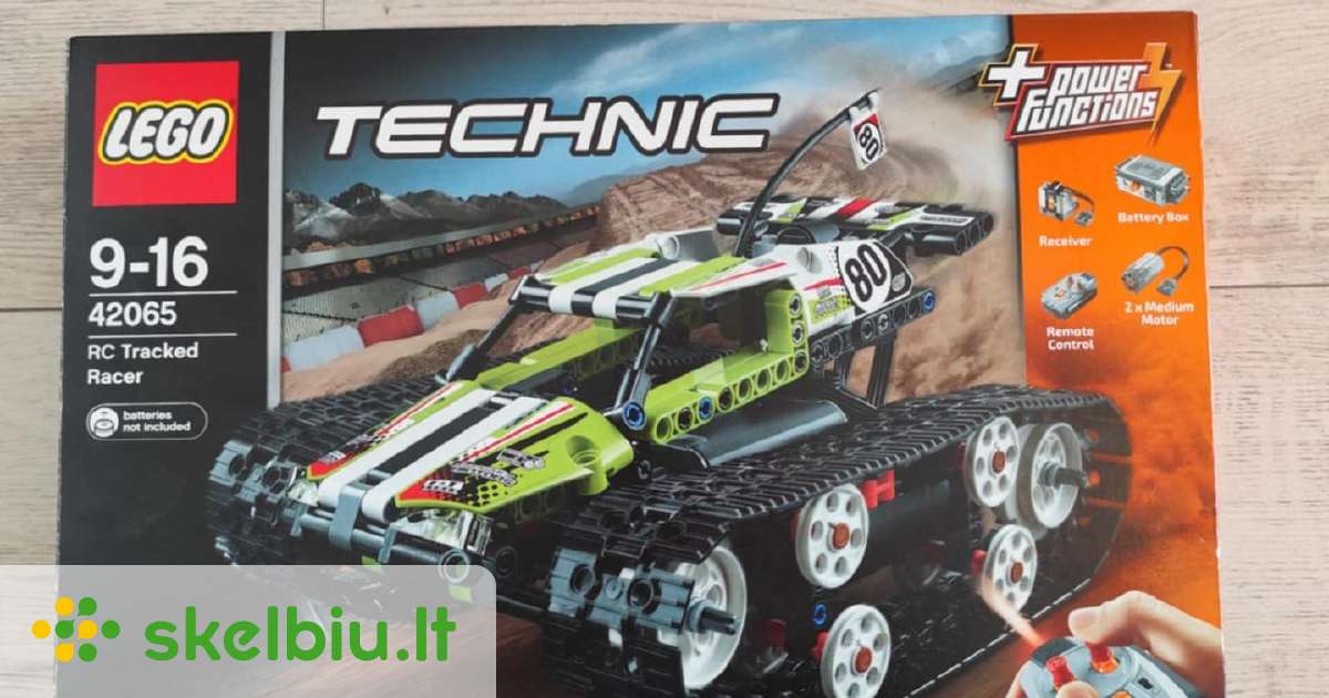 Parduodamas Lego Technic RC Tracked Racer 42065 - Skelbiu.lt